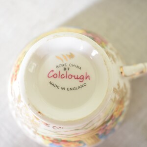 Vintage Colclough Crinoline Lady ,tea Cup ,saucer and Side Plate, Trio ...