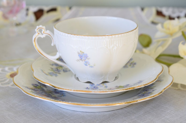 Antique Turn Alexandra Porcelain Works Royal Vienna Code 5037 - Etsy