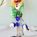 Marano Clown Franco Toffolo Clown Hand Made Glass Glass - Etsy