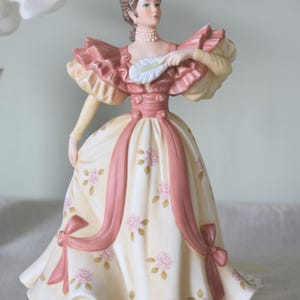 Vintage Lenox Fine Porcelain Sculpture Figurine "first Waltz" - Etsy