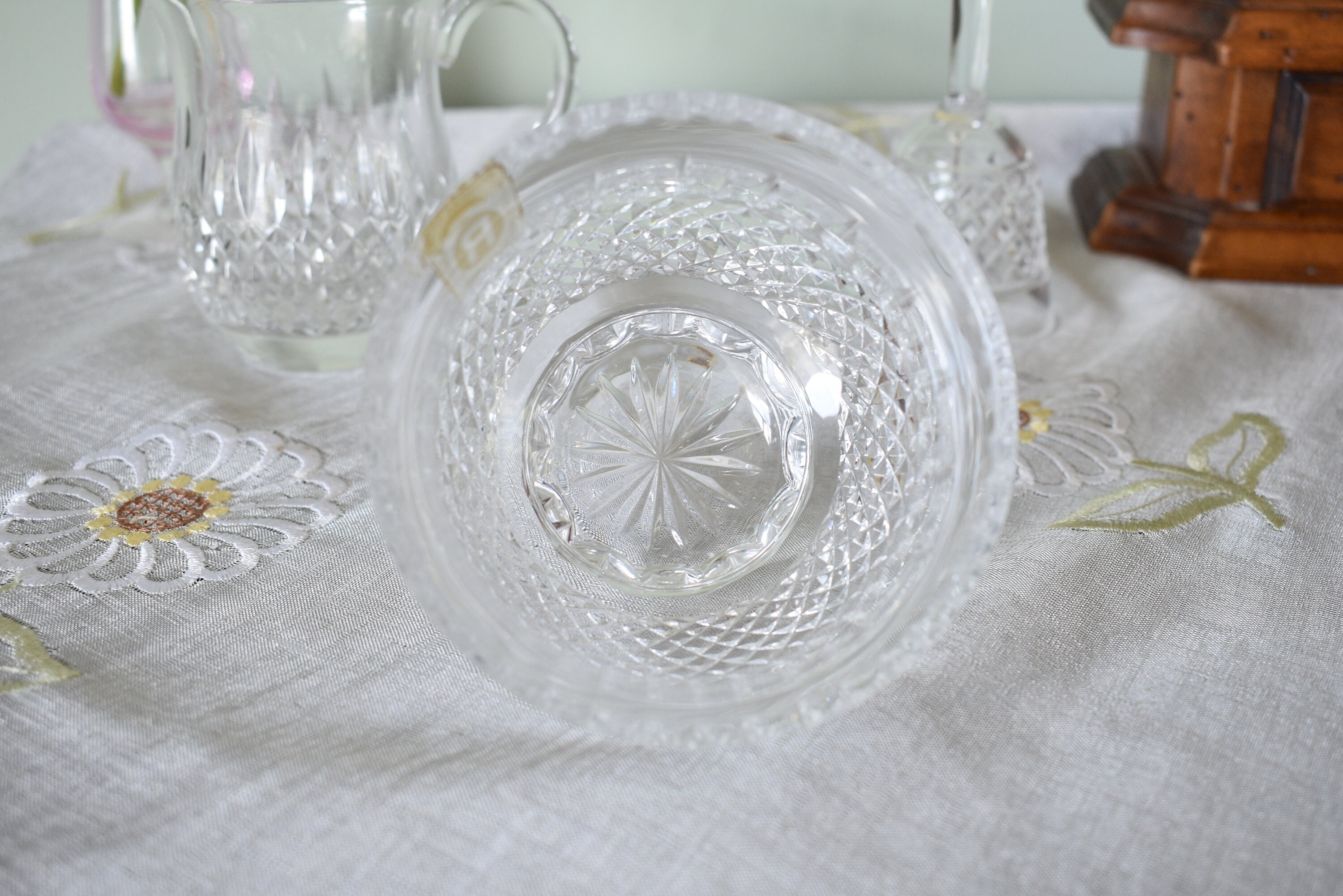 Rogaska Boris Kidric Steklarna Jugoslavia Crystal Small - Etsy