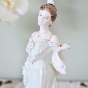 Vintage Coalport Clementine Debut in Paris Number 2497 Figurine Limited ...