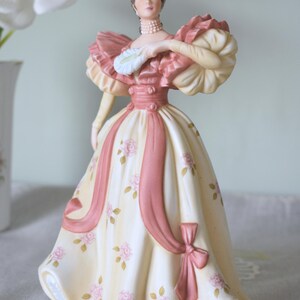 Vintage Lenox Fine Porcelain Sculpture Figurine "first Waltz" - Etsy