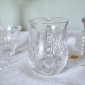 Rogaska Boris Kidric Steklarna Jugoslavia Crystal Small Pitcher ...