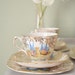 Vintage Colclough Crinoline Lady ,tea Cup ,saucer and Side Plate, Trio ...