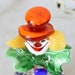 Marano Clown Franco Toffolo Clown Hand Made Glass Glass - Etsy