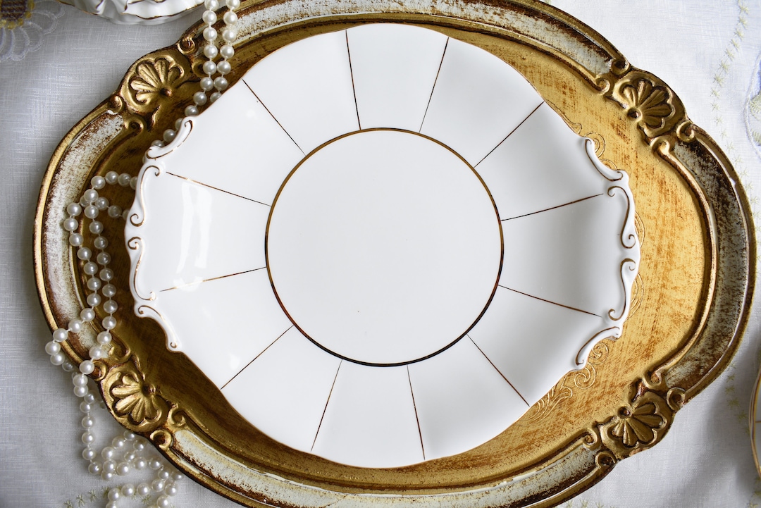 Rare Vintage Royal Albert Kent Pattern Bone China Cake Plate 26cm, Made ...