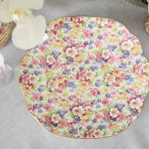 Rare Vintage James Kent Fenton Du Barry Pattern C1936 , Bone China ...