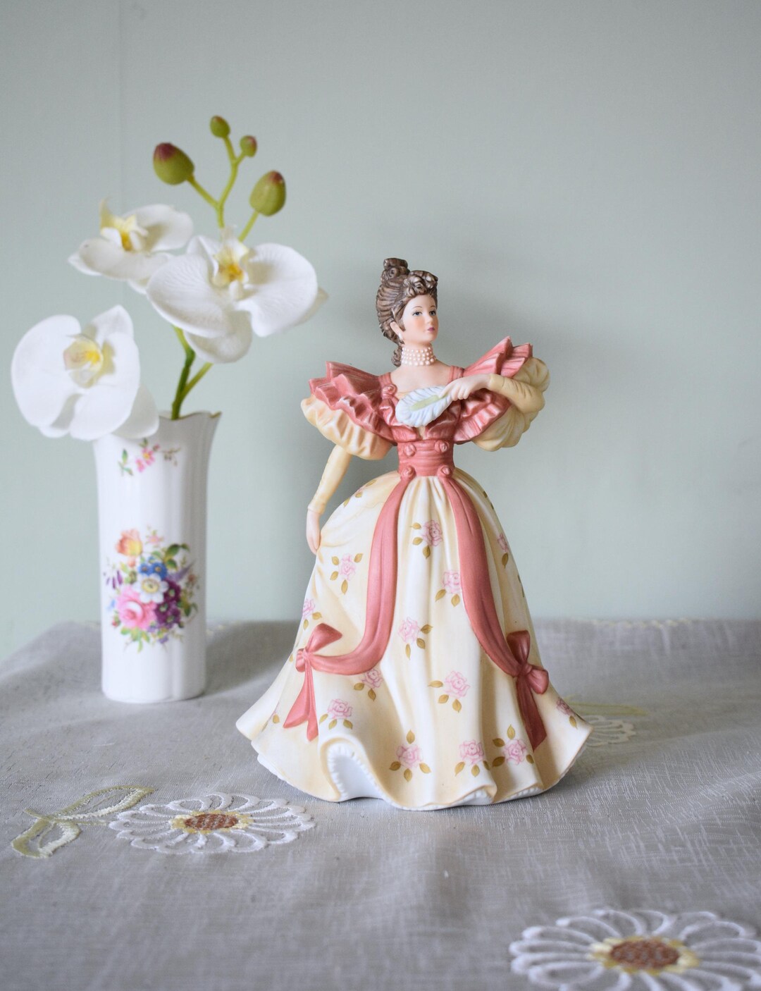 Vintage Lenox Fine Porcelain Sculpture Figurine "first Waltz" - Etsy
