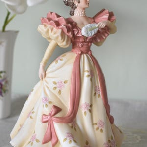 Vintage Lenox Fine Porcelain Sculpture Figurine "first Waltz" - Etsy