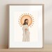 Jesus Christ Hand Outreached Print PHYSICAL PRINT - Etsy