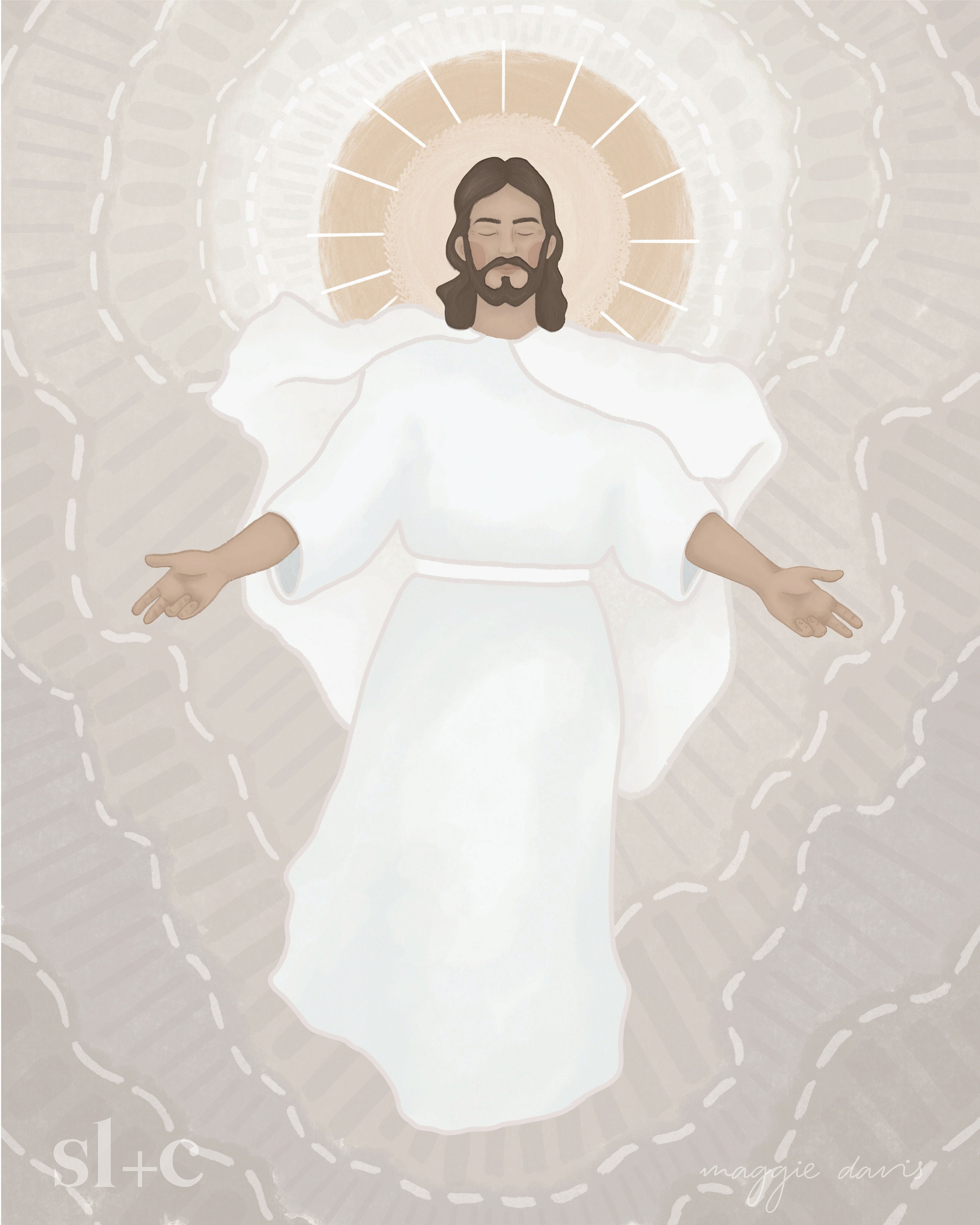 The Second Coming Jesus Christ Digital Download - Etsy