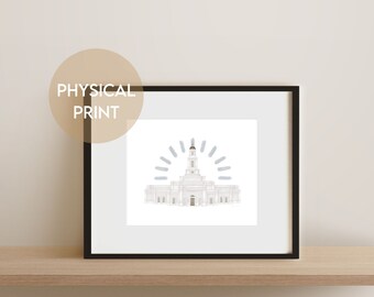 Master of the Vineyard Christian Art LDS PHYSICAL Print - Etsy