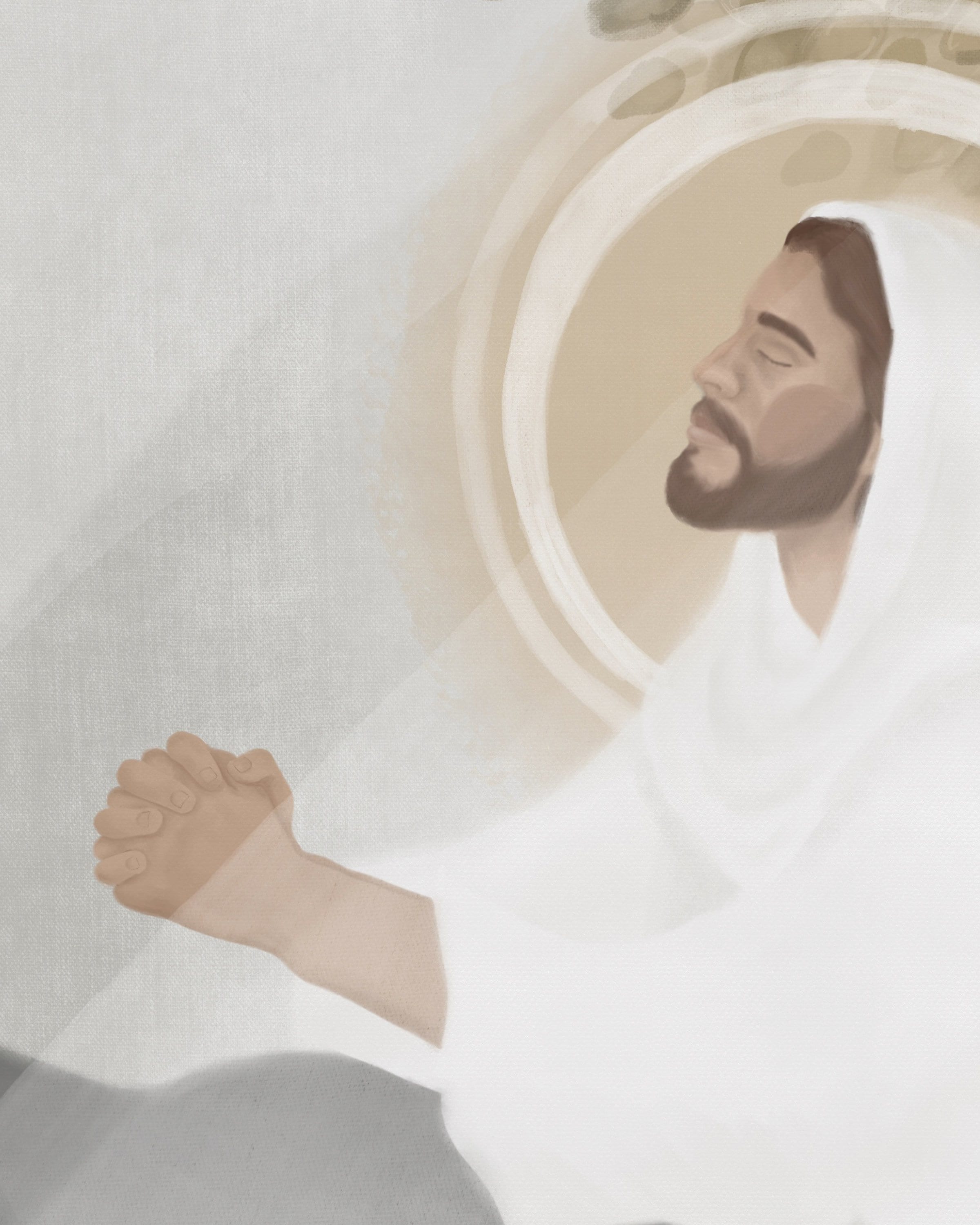 Know That I Am With You Christian Art LDS Digital - Etsy