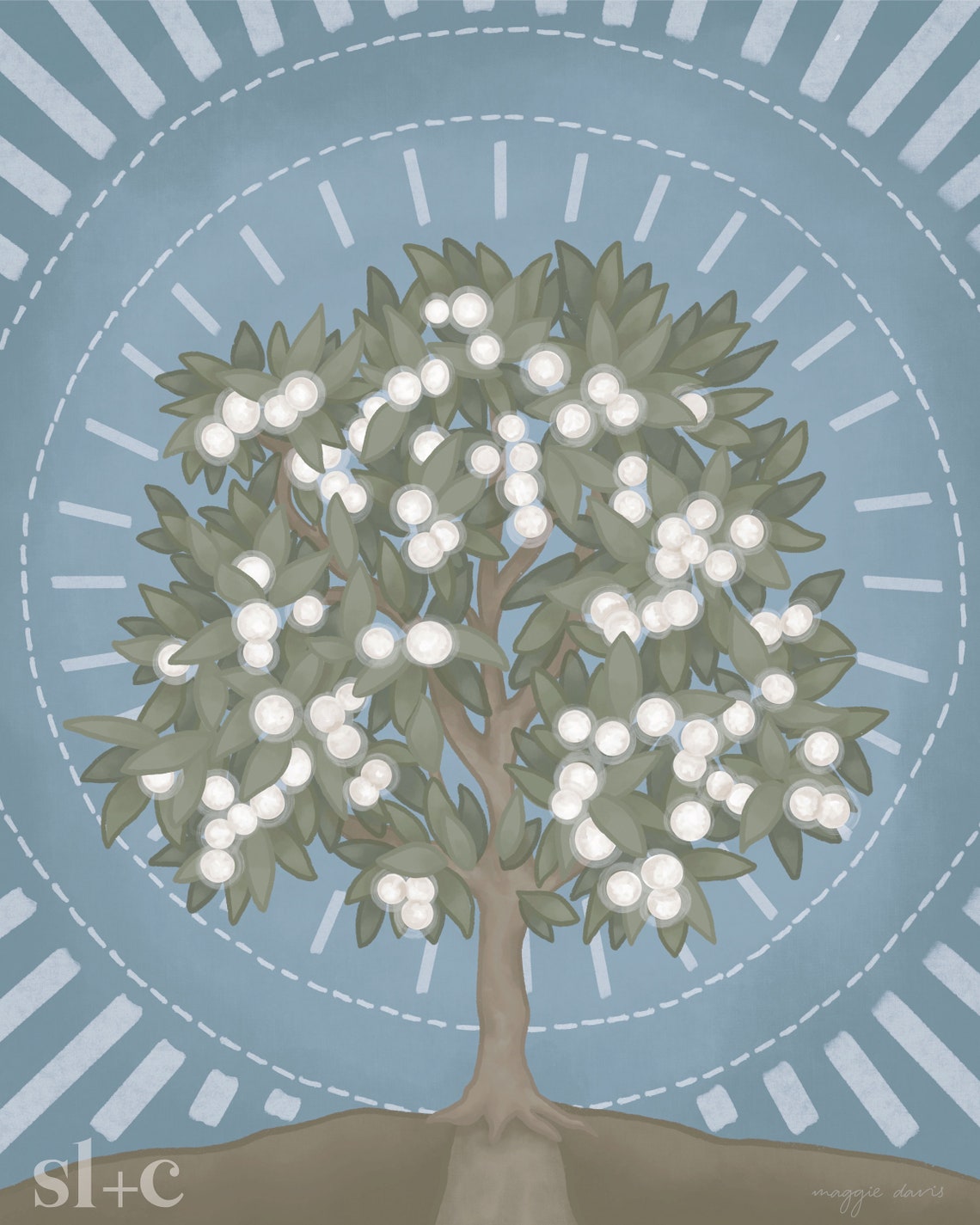 The Tree of Life Latter-day Saint Physical Print - Etsy