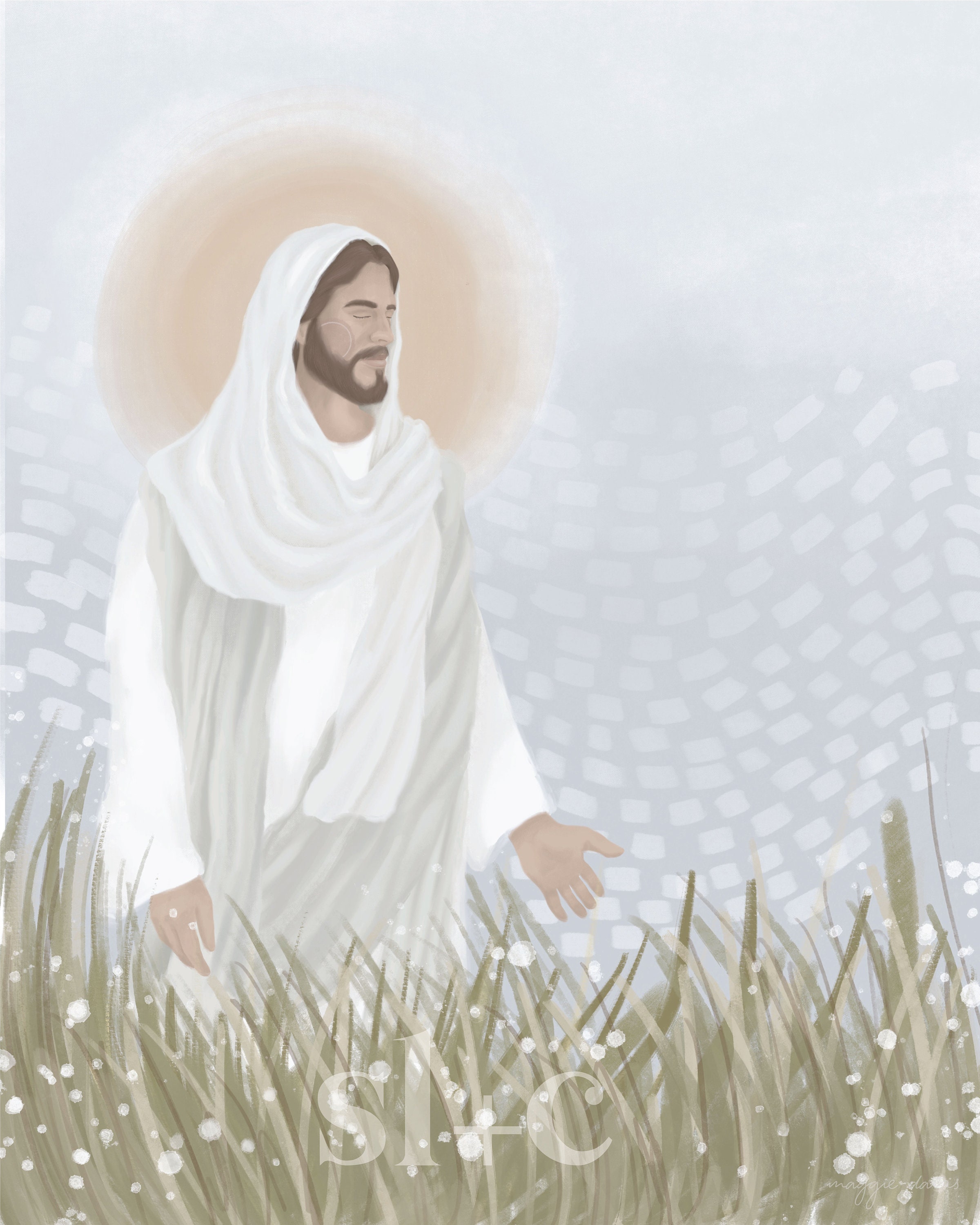 Savior Redeemer Christian Art LDS Digital Download - Etsy