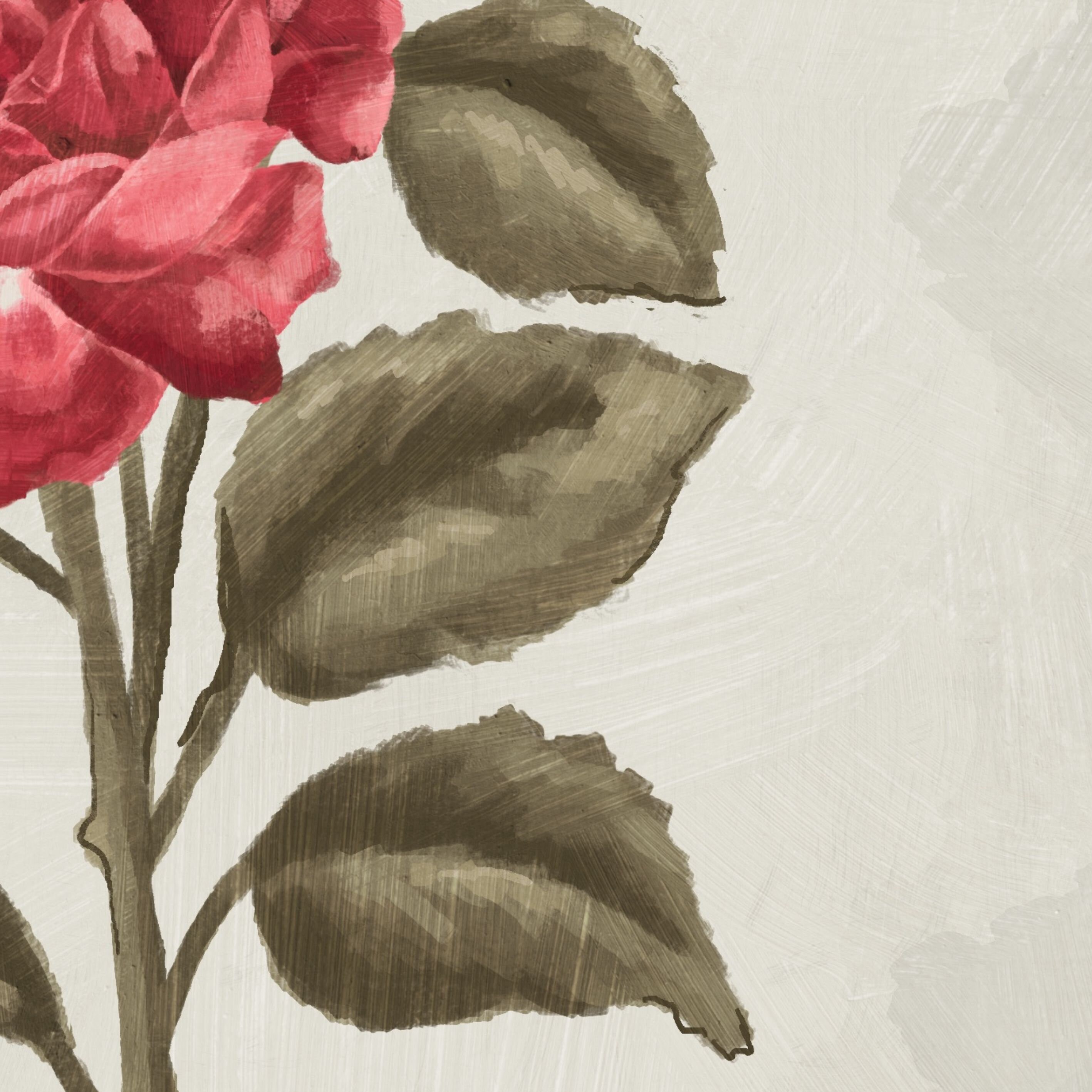 June Birth Flower Print Roses - Etsy