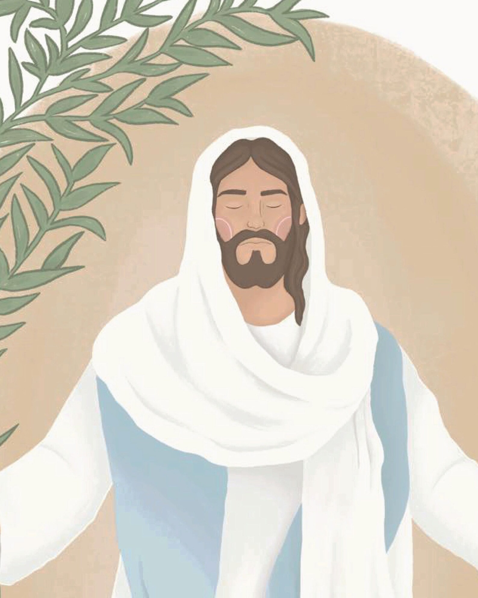 He is Risen Jesus Easter Print PHYSICAL Print - Etsy