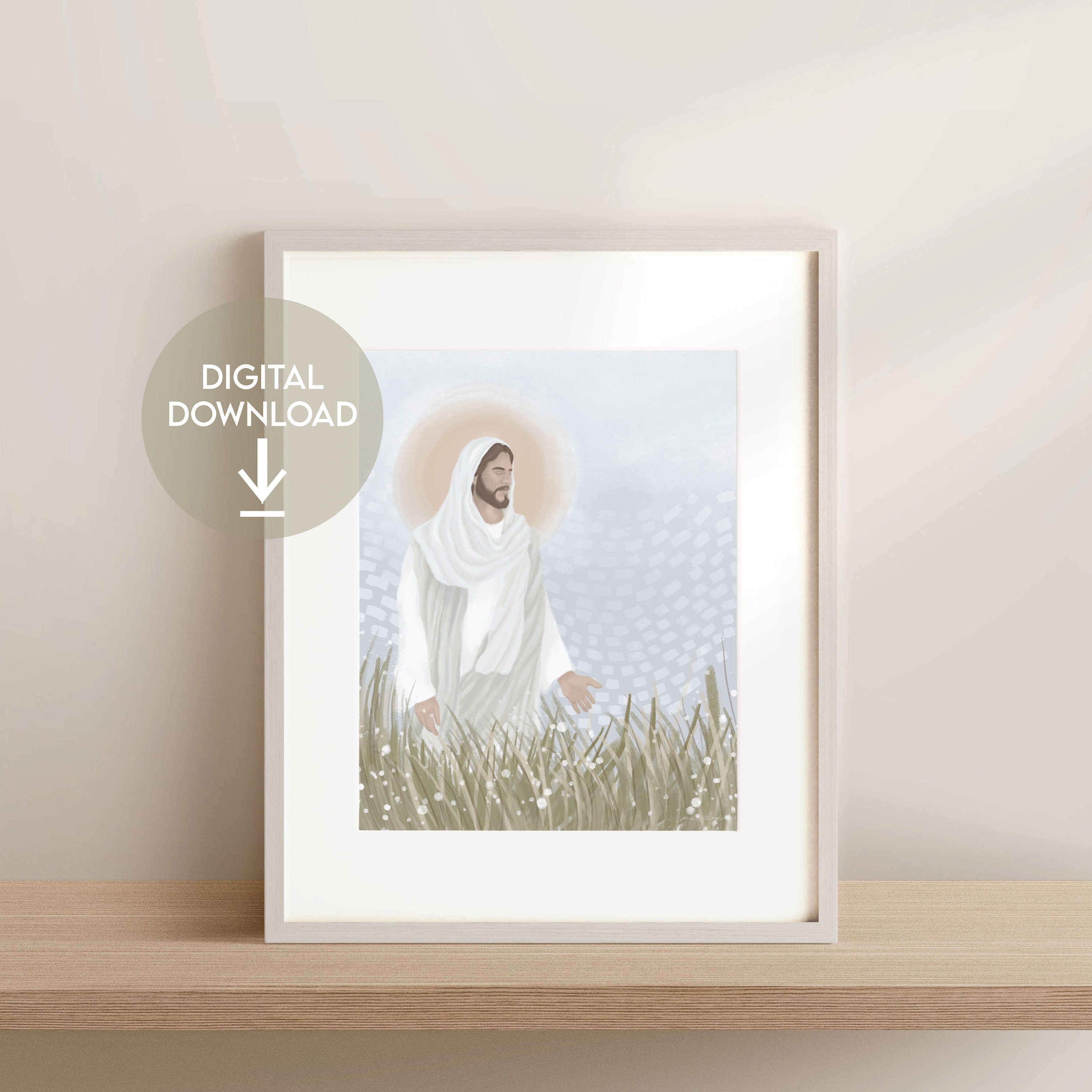 Savior Redeemer Christian Art LDS Digital Download - Etsy