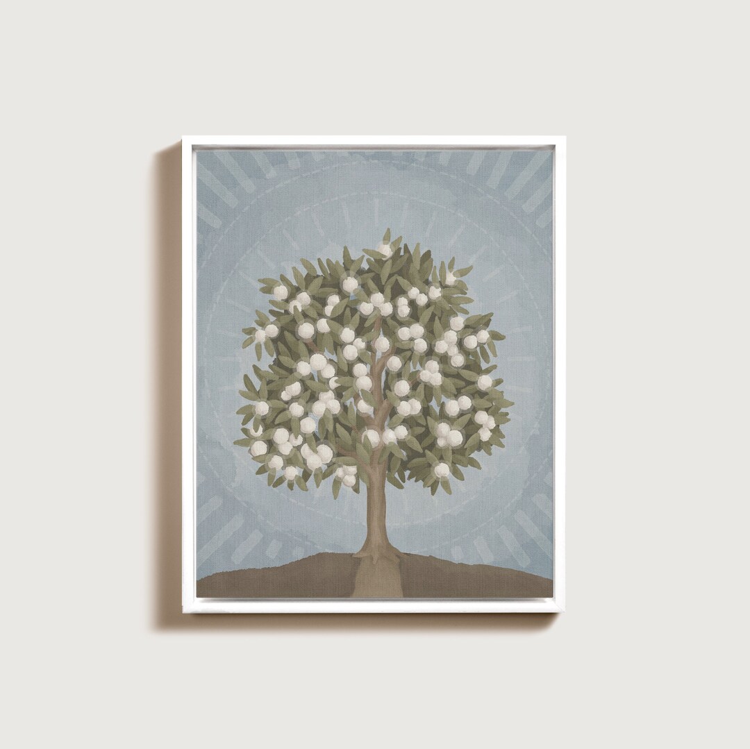 Tree of Life | FRAMED Canvas Print - Etsy