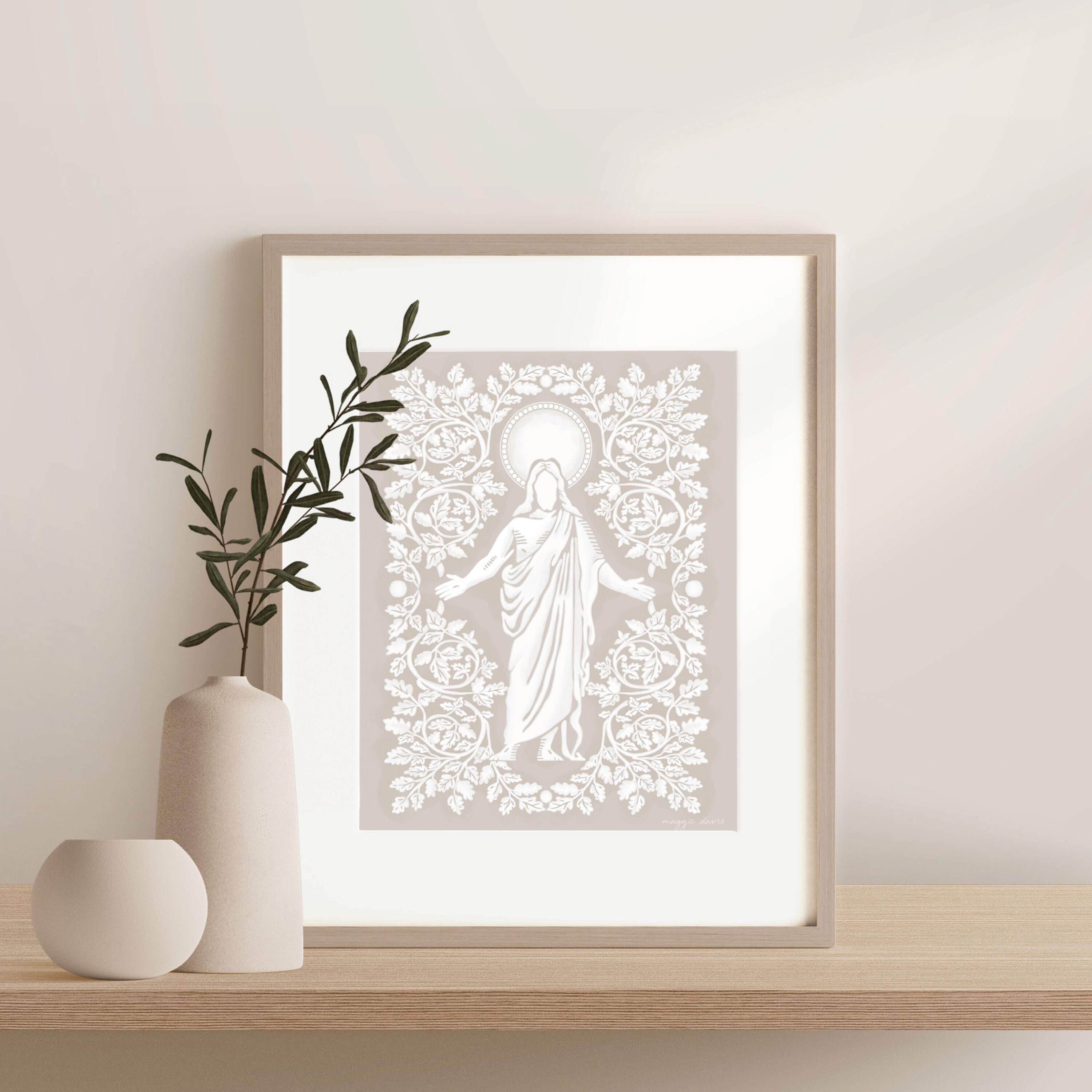 Master of the Vineyard Christian Art LDS PHYSICAL Print - Etsy