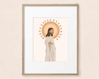 Jesus Christ Print | Etsy
