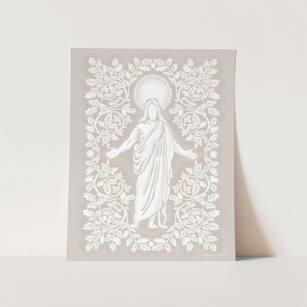 Master of the Vineyard- Christian Art - LDS - PHYSICAL Print - Etsy