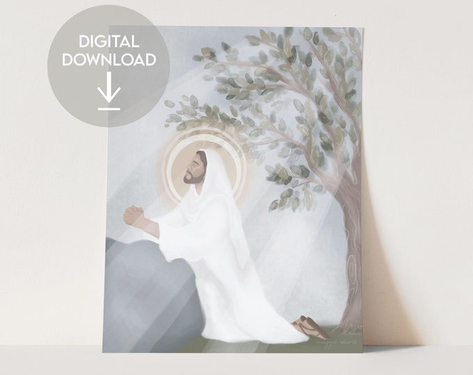 Jesus Christ - Hand Outreached Print - Digital Download - Etsy Canada