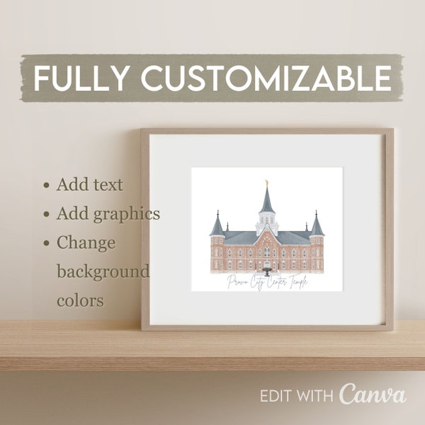 City Center Temple - Etsy