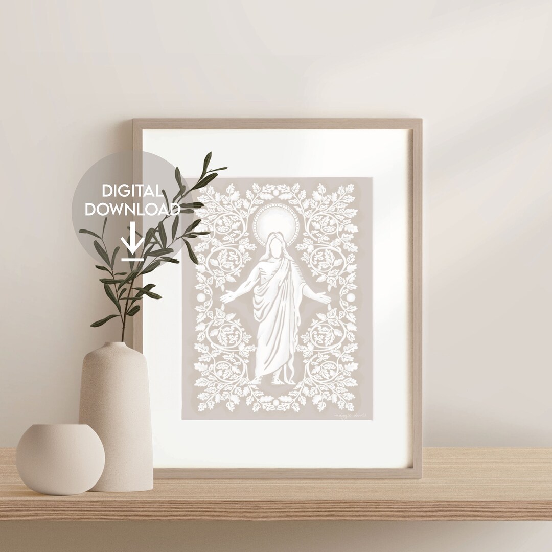 Master of the Vineyard Christian Art LDS Digital Download - Etsy