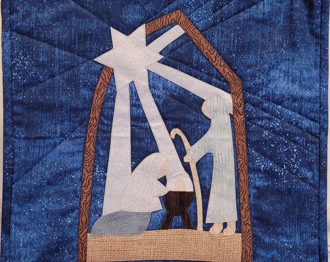 The Nativity Quilt Pattern - INSTANT DOWNLOAD - Etsy Canada