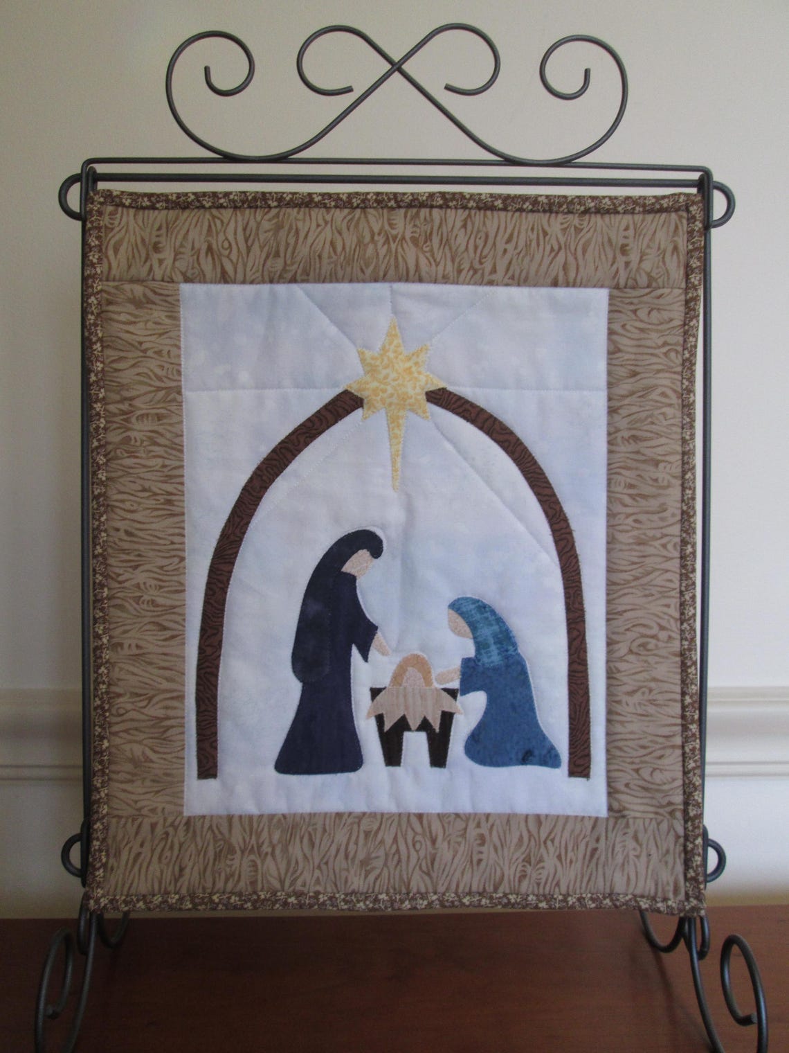 Guiding Star Nativity Quilt Pattern - Etsy