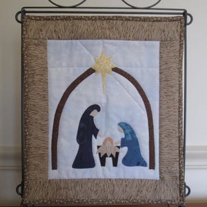 Guiding Star Nativity Quilt Pattern - Etsy
