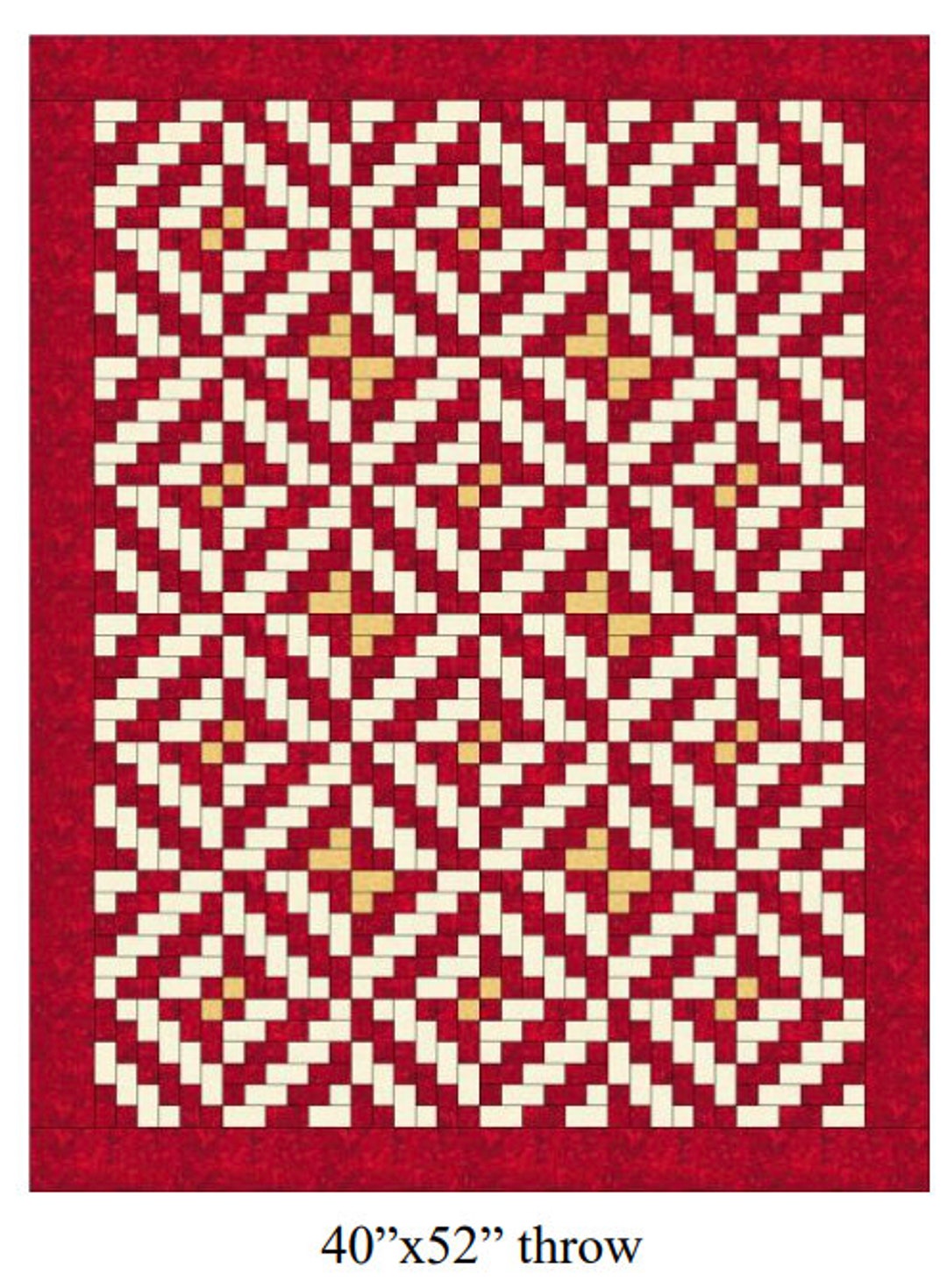 Crackle Quilt Pattern - Etsy