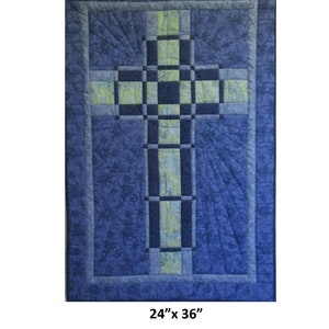Woven Cross Wall Hanging Quilt Pattern - Etsy