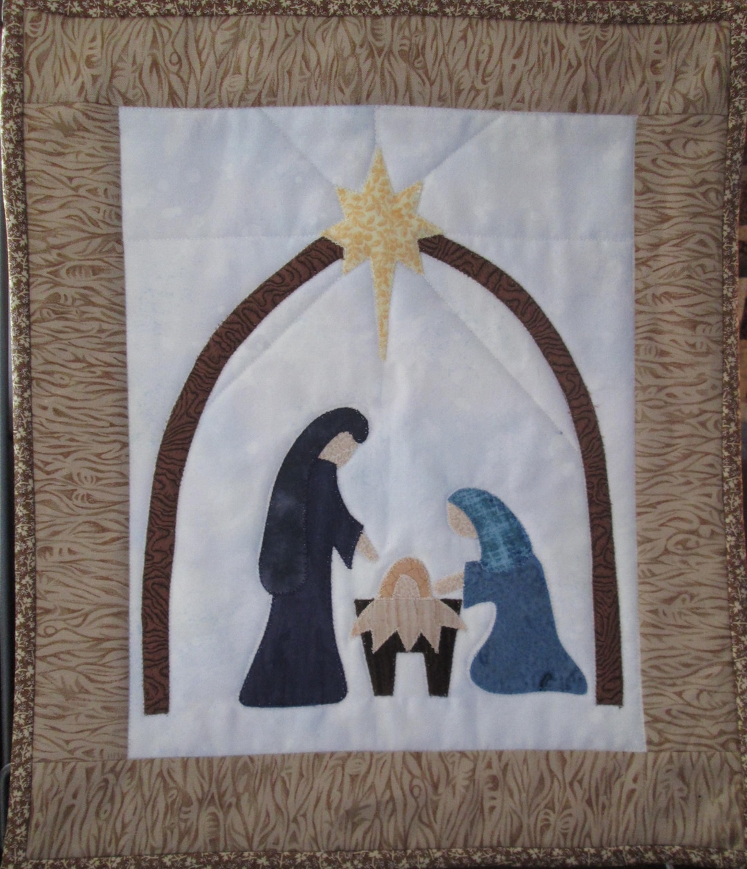 Guiding Star Nativity Quilt Pattern - Etsy