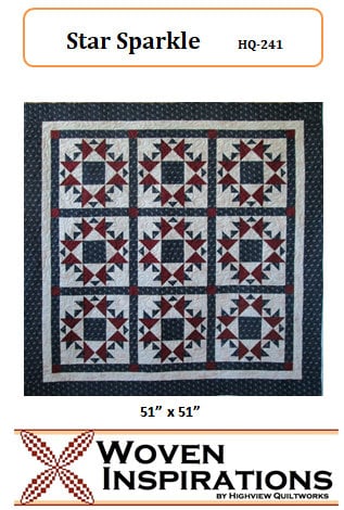 Star Sparkle Quilt Pattern - Etsy