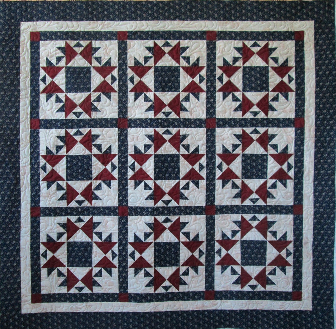 Star Sparkle Quilt Pattern - Etsy