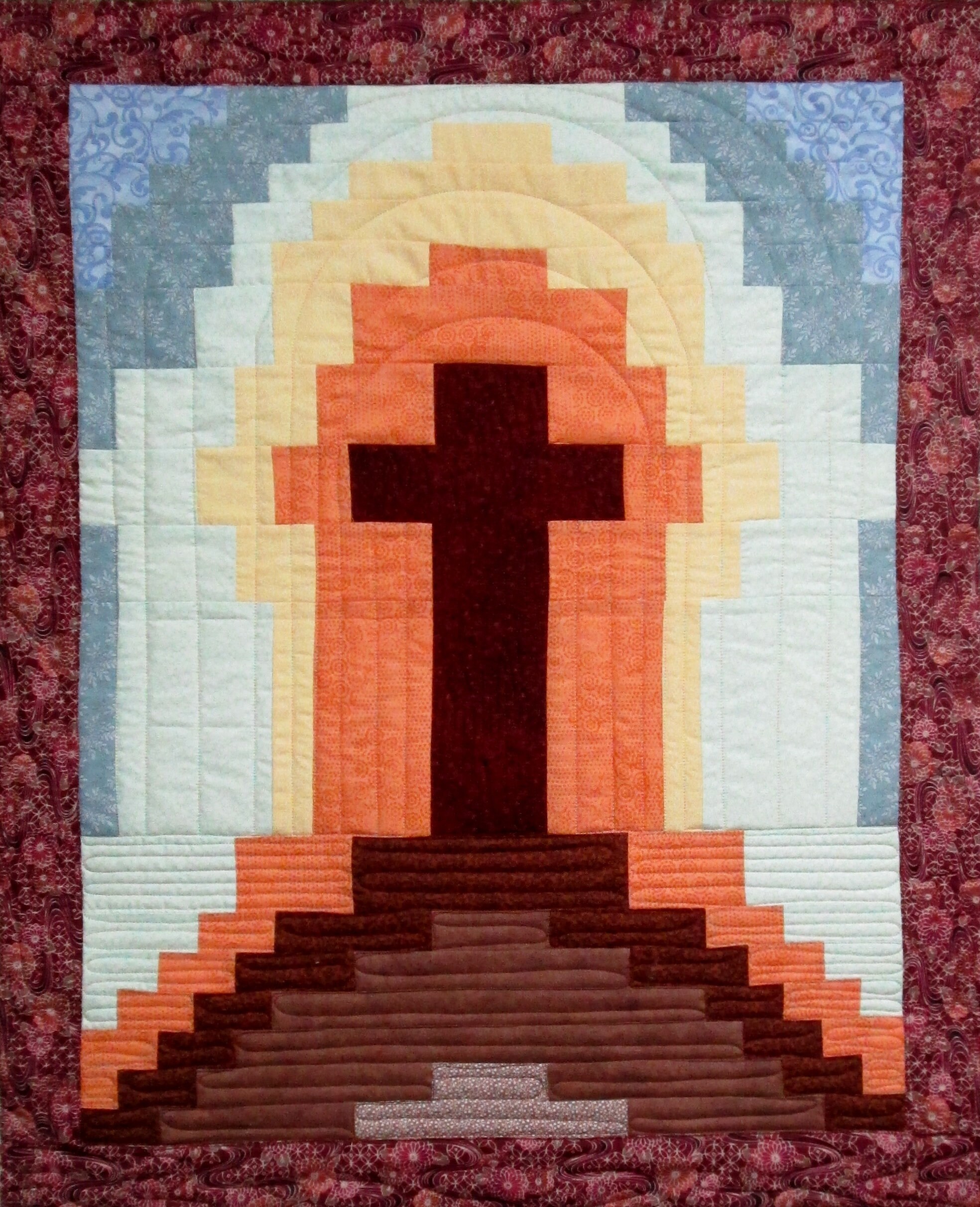 Cross of Promise Wall Hanging Pattern - Etsy