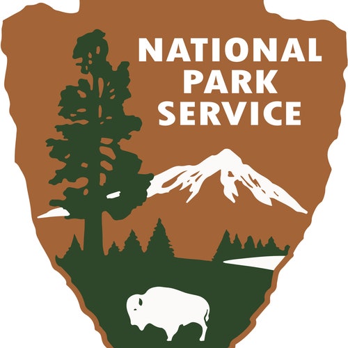National Park Service Emblem Arrowhead Vector File SVG Pdf - Etsy