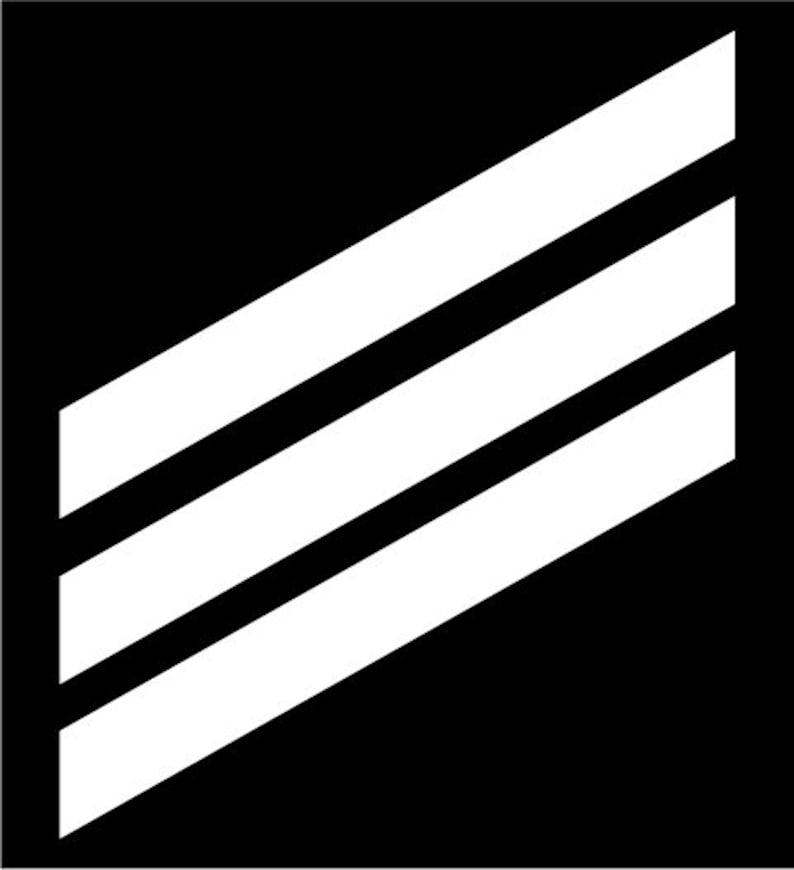 US Navy Enlisted Rank Insignia Vector File SVG Ai Pdf Eps - Etsy