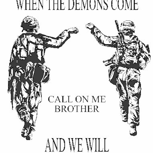 Military Brother - Etsy