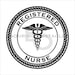 Registered Nurse RN BSN Logo and Emblem SVG Vector Svg Pdf - Etsy