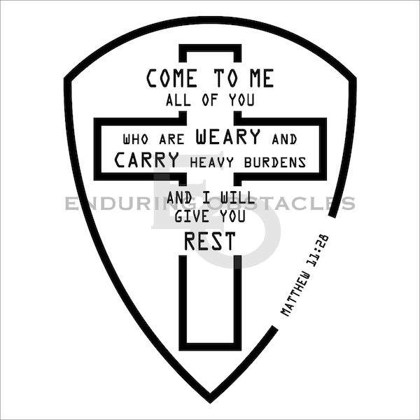Matthew 11 28 - Etsy