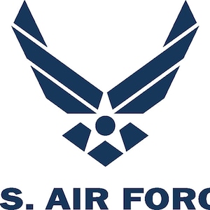 US Air Force Rank Insignia Chevrons, USAF Logo Digital Vector SVG, Png ...