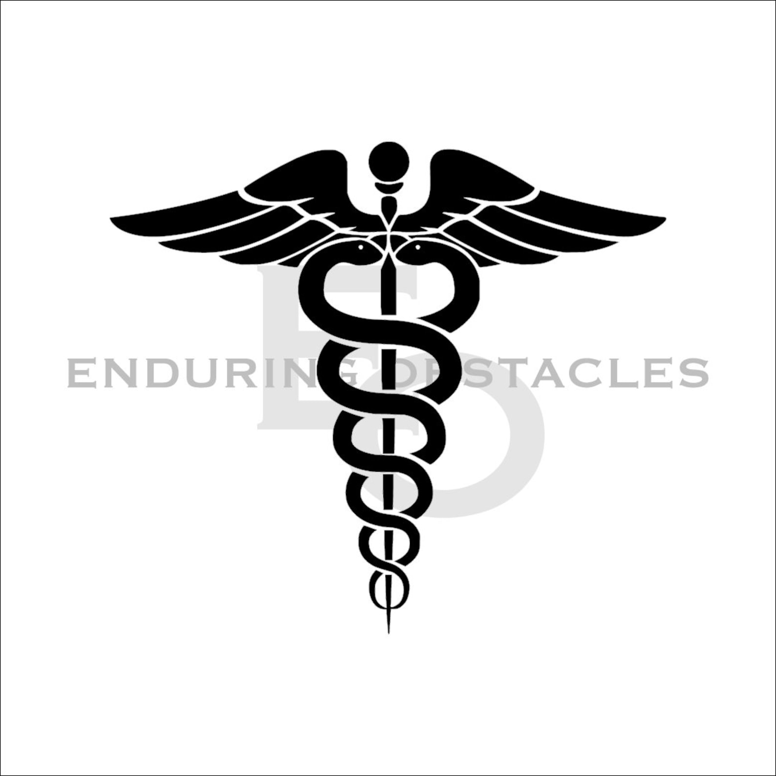 Registered Nurse RN BSN Logo and Emblem SVG Vector, Svg, Pdf, Png, Ai ...