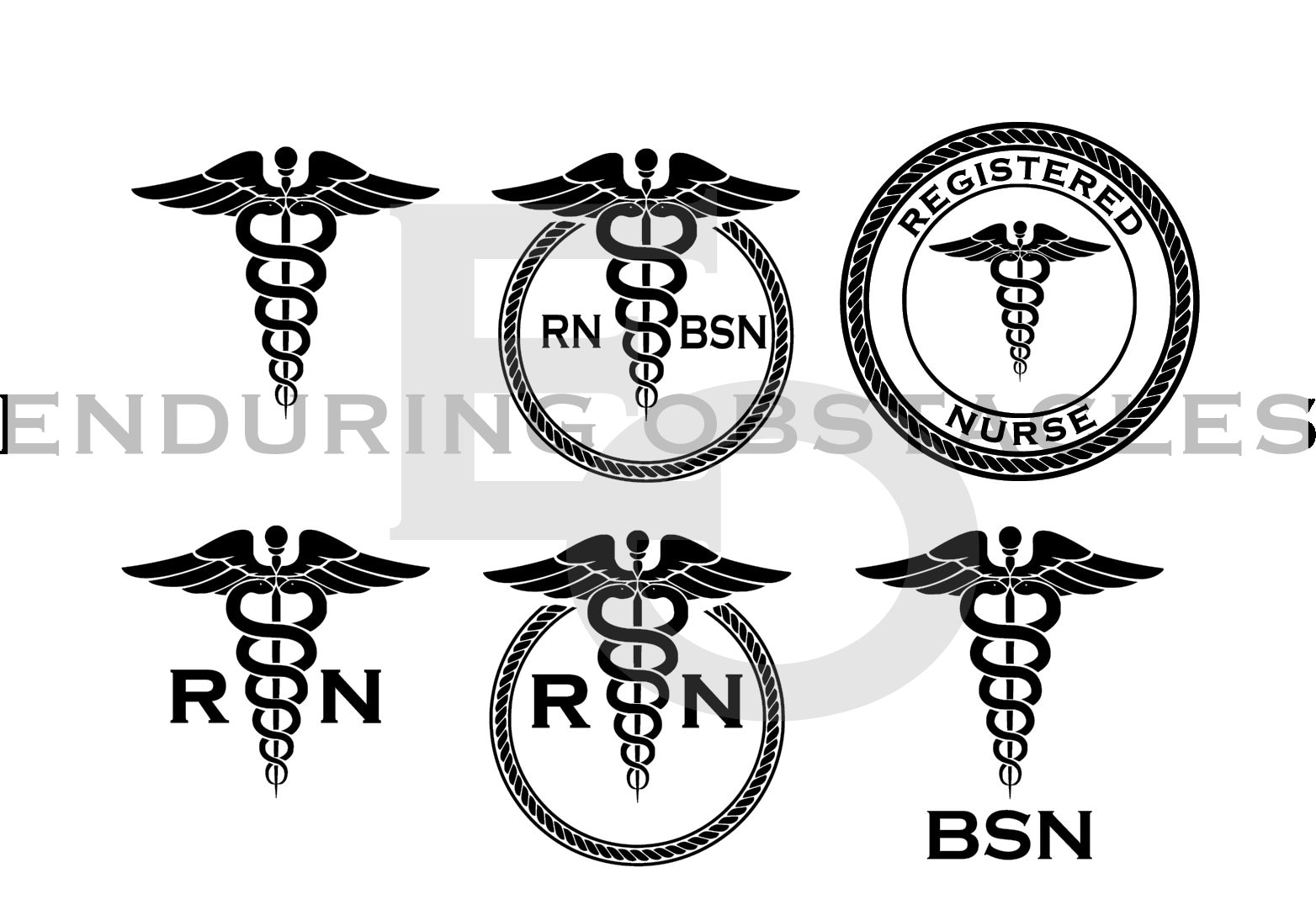 Bsn Nursing Symbols