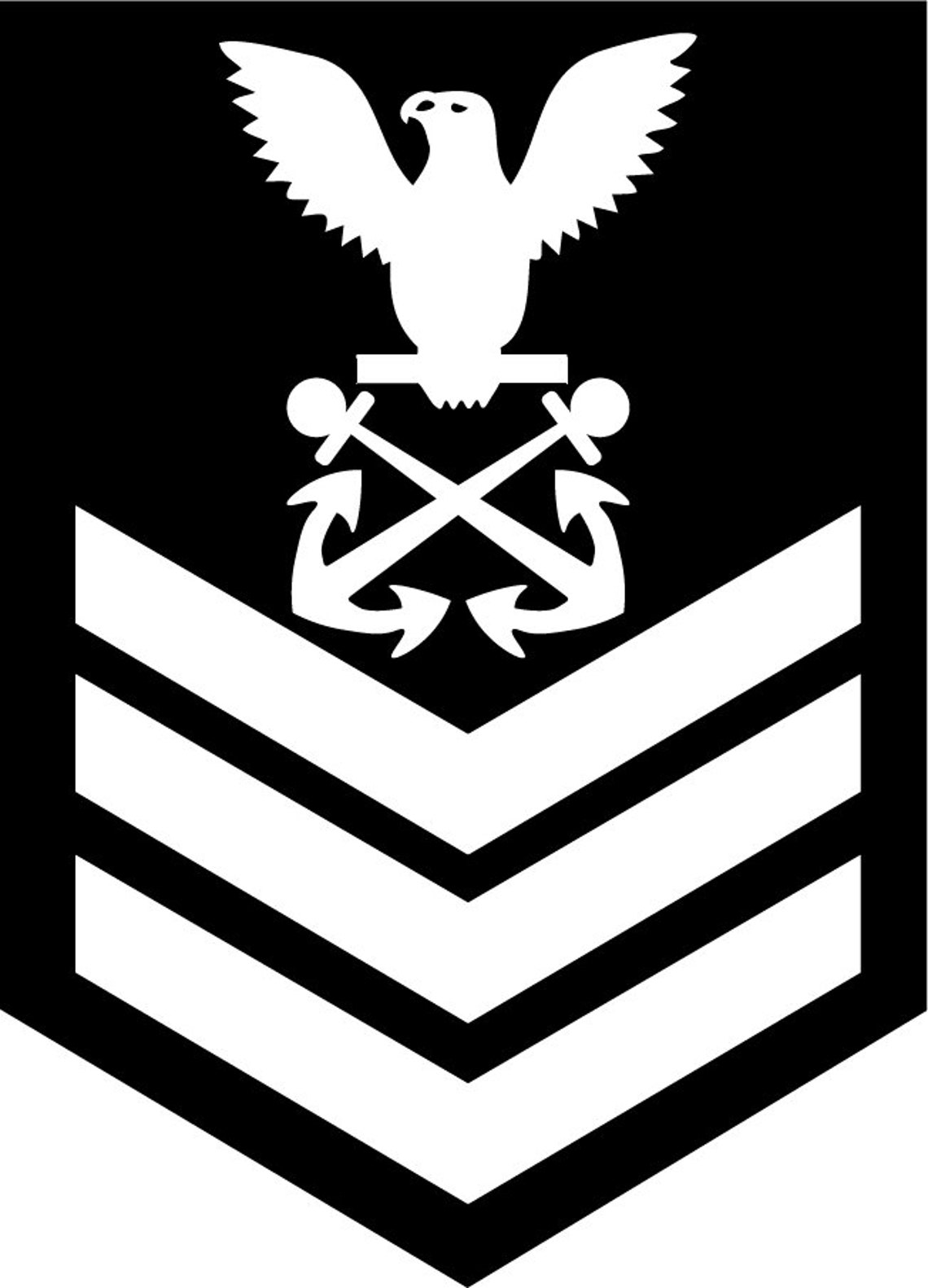 US Navy Enlisted Rank Insignia Vector File SVG Ai Pdf Eps - Etsy
