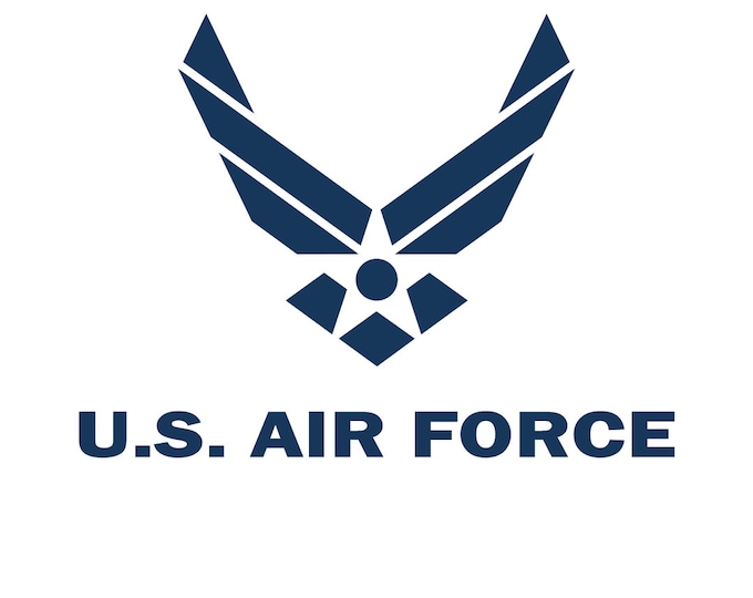 US Air Force Rank Insignia Chevrons, USAF Logo Digital Vector SVG, Png ...