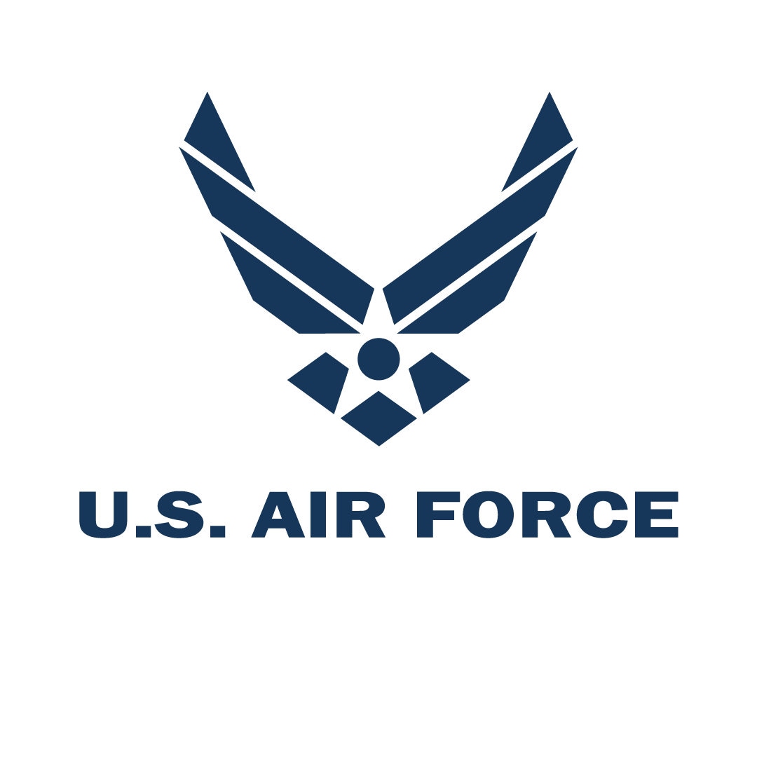Small Air Force Logo Air Force Emblem With Aircraft
